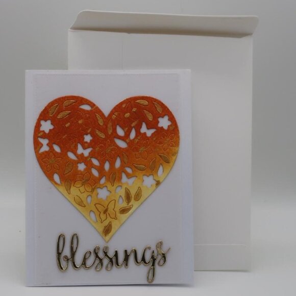 Vekasy's | Party Supplies | Blessings Greeting Card Handmade 4464 ...